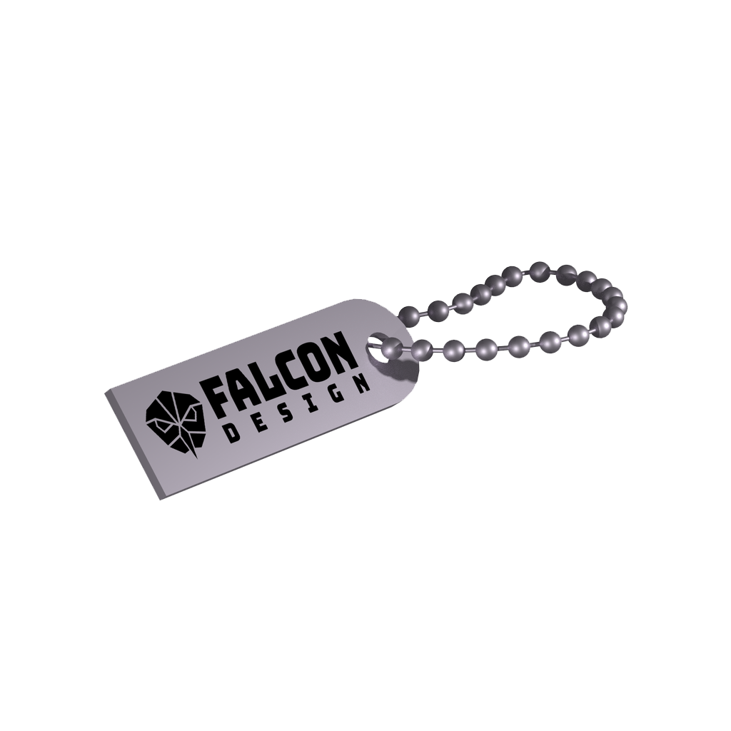 Falcon Design Key Ring | BRPC